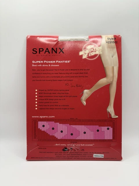 SPANX IN-POWER LINE Mid-Thigh Shaper Panties Size G In Nude £17.23 ...