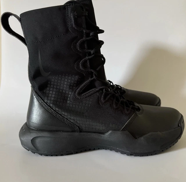 NIKE SFB B2 Men's 11 Lightweight Zoom Air Tactical Boot Black FN3717 ...