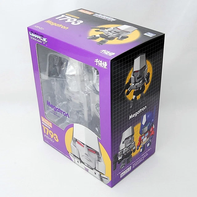 FIGURINE SENTINEL NENDOROID Megatron n°1793 Transformers Decepticon ...