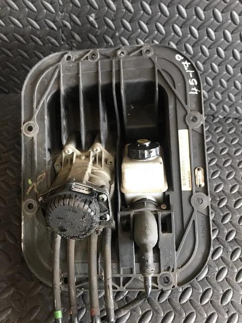 DAF LF 2002-2007 Year Rhd Set Wabco Foot Valve 4614945312 9650010010 ...