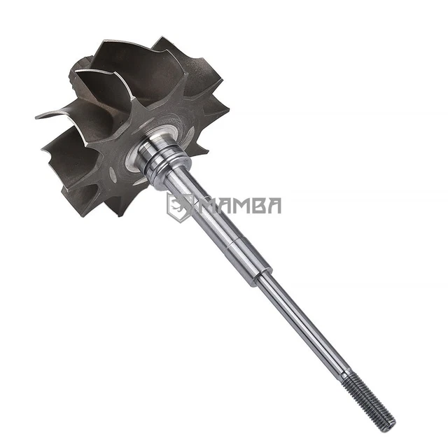 MAMBA D5 TURBO Turbine Shaft Wheel For PTE Precision 6766 6466 (65.8/74 ...
