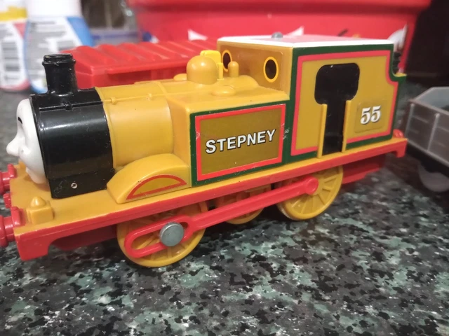 THOMAS AND FRIENDS Tomy Trackmaster motorized battery operated Stepney ...