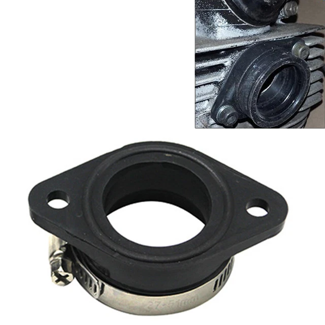 60MM FLANGE ADAPTER Carb Manifold Intake Boot For PWK 32mm 34mm ...