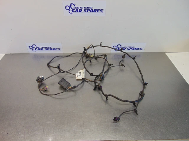 FORD FOCUS PARKING sensors wiring loom Front bumper cable fog Lights ...
