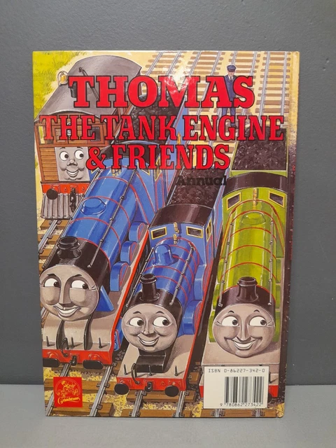 THOMAS THE TANK Engine and Friends Annual 1985 by Christopher Awdry ...