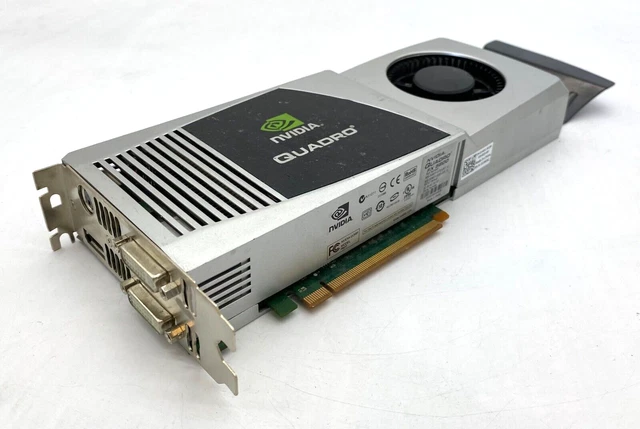 CARTE GRAPHIQUE VIDÉO NVIDIA QUADRO FX 5800 DELL 1HKHC 4 Go GDDR5 EUR ...