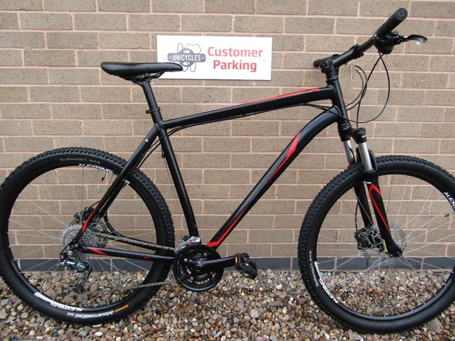 SPECIALIZED ROCKHOPPER MOUNTAIN BIKE XXL 23 INCH ADULTS ALUMINIUM FRAME ...