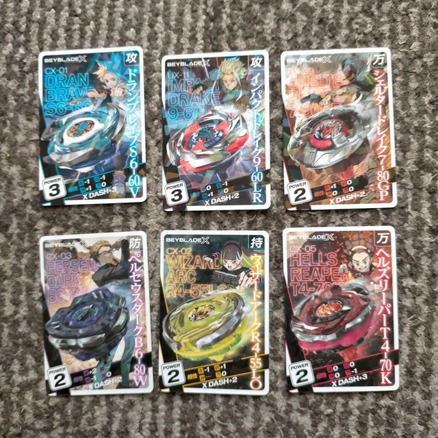 BEYBLADE X TRADING Card Set £15.76 - PicClick UK