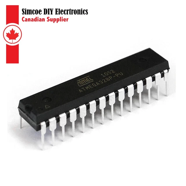 Atmega328p Pu Avr Microcontroller 8 Bit 20mhz Dip 28 Arduino Boot