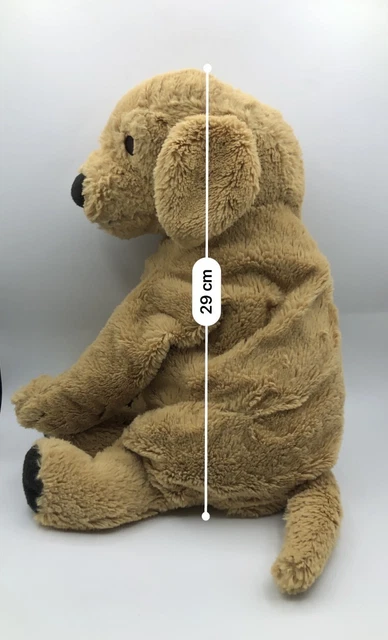 OFFICIAL IKEA GOSIG Golden Retriever Puppy Dog Floppy Plush Stuffed Toy ...