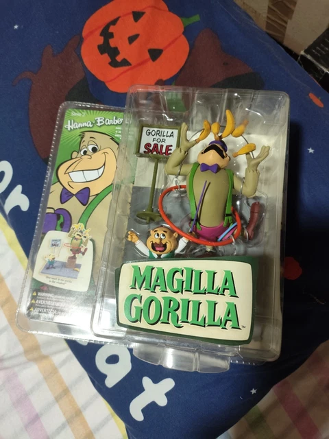 MAGILLA GORILLA & Mr. Peebles Hanna Barbera cartoon figures McFarlane ...