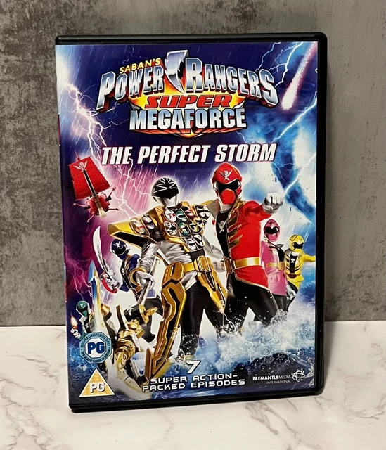 POWER RANGERS SUPER Megaforce The Perfect Storm PAL format DVD région 0 ...