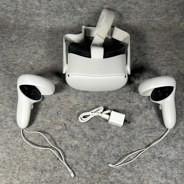META OCULUS QUEST 2 128GB VR Headset with Controllers TESTED $229.87 ...