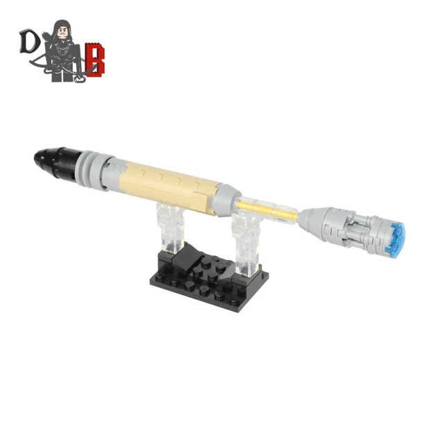 DOCTOR WHO 10TH Doctor Sonic Screwdriver Kit made from genuine LEGO ...