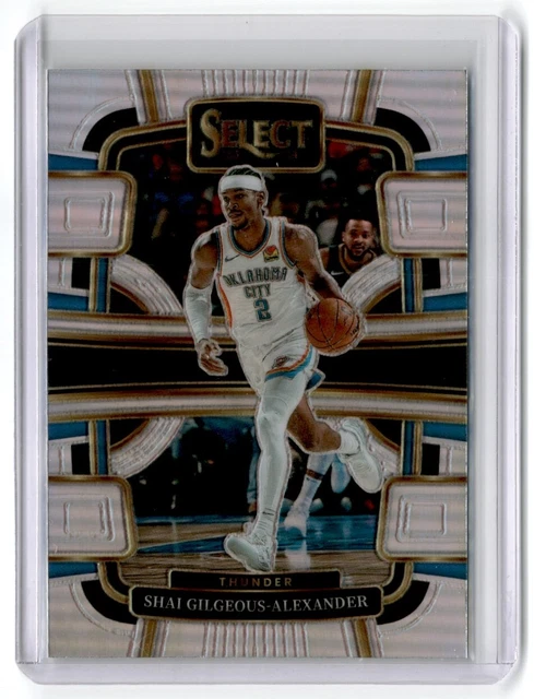 2023-24 PANINI SELECT Shai Gilgeous-Alexander argent EUR 0,92 - PicClick FR