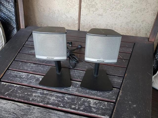 2 BOSE COMPANION 3 Series II Multimedia Computer Satellite Speakers $53 ...