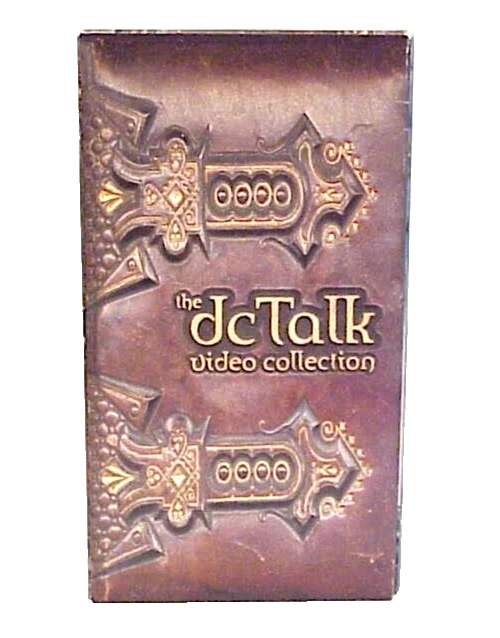 THE DC TALK Video Collection Vhs Tape Box Set Singles Freakshow Narrow ...
