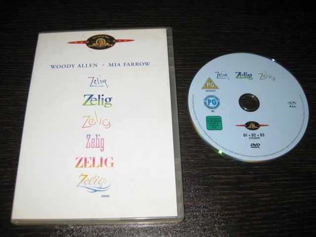 ZELIG DVD WOODY Allen Farrow Mia EUR 22,50 - PicClick FR