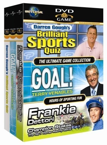THE ULTIMATE INTERACTIVE DVD Game Sports Collection - Darren Goug ...