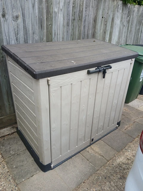 KETER STORE IT Out Max 1200L Garden Storage Shed 5 x 3ft 0.00 - PicClick UK