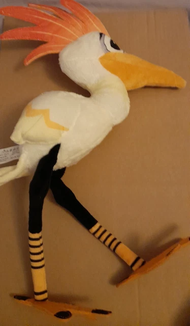 POSH PAWS STORK, Junior Plush Toy 16" from Disney movie Storks - white ...