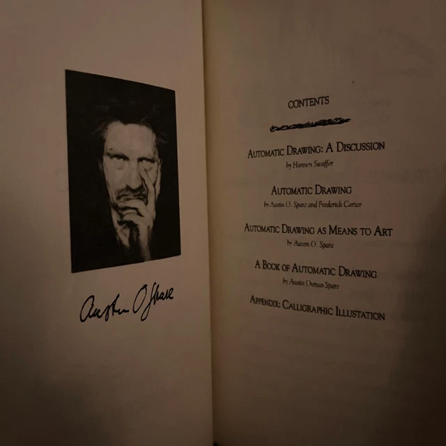 THE BOOK OF Automatic Drawing, by Austin Osman Spare - Occult Books OTO ...