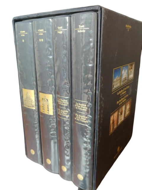 LA BASILICA DI San Pietro in Vaticano Pinelli Panini 2000 EUR 690,00 ...