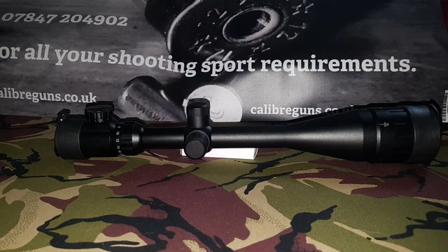 RANGE FINDING RETICLE Rifle Scope Shock & Recoil Proof 6-24X50Aoeg ...