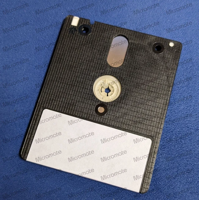 CF2 3& FLOPPY Disk Self Adhesive Labels, A4 Sheet of 8 Blank for Laser ...