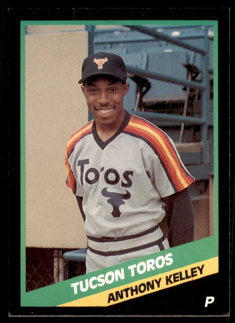 1988 CMC MINOR League Anthony Kelley Tucson Toros #2 EUR 1,92 - PicClick FR