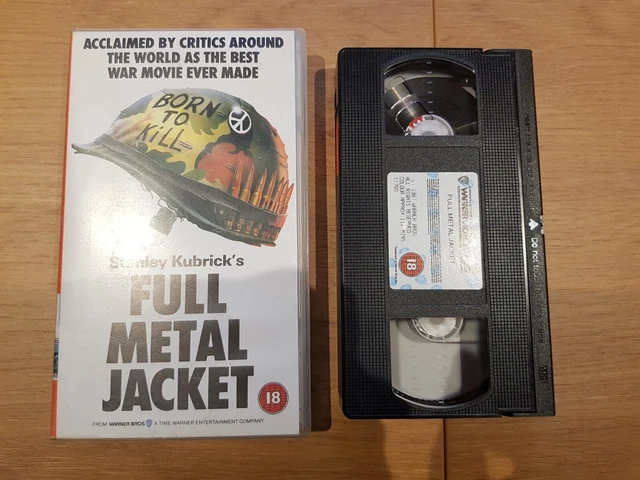FULL METAL JACKET (VHS Video 1993) - VHS £3.50 - PicClick UK