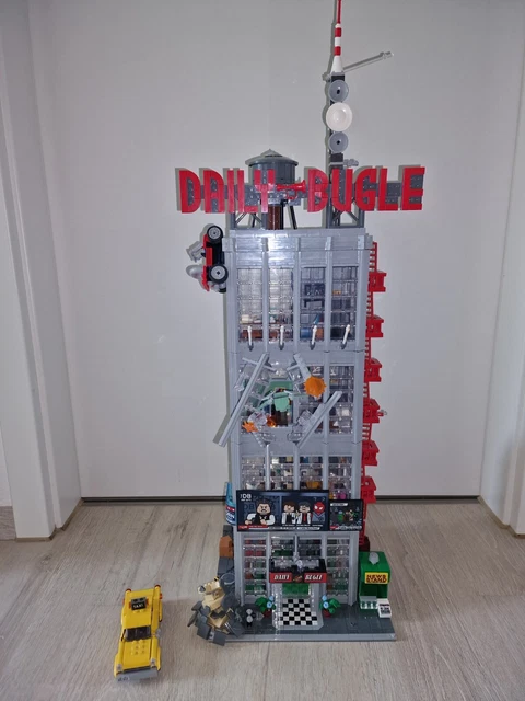LEGO SET 76178 - Daily Bugle, Spider-Man, Super Heroes, Superhelden ...