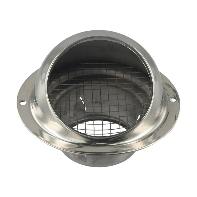 GRILLE RONDE BROSS??E installation facile grilles anti-insectes coin ...
