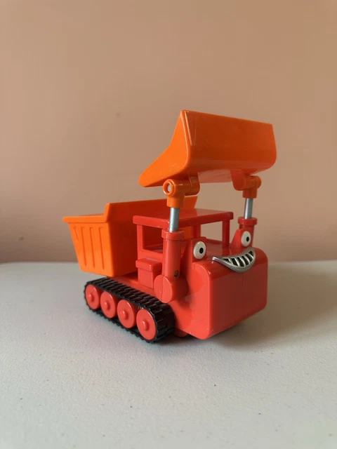 BOB THE BUILDER Muck The Bulldozer CBeebies vintage toy vehicle Digger ...