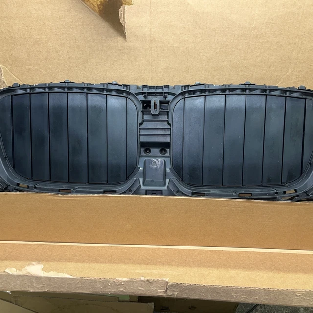 BMW X3 G01 2023 G02 Front bumper upper radiator grill 51745A1DA48 Air ...