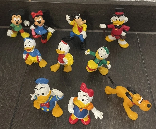 BULLYBULLYLAND MICKEY MOUSE Mini Maus Tick Trick Track Pluto Donald ...