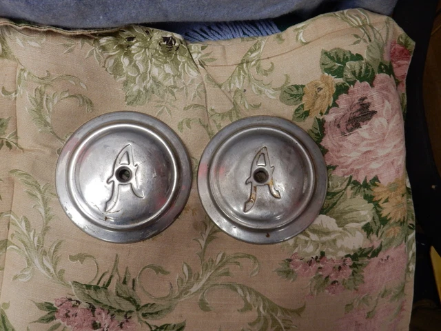 VINTAGE CLASSIC AUSTIN Car Wheel Trims (Pair) B1P £20.00 - PicClick UK