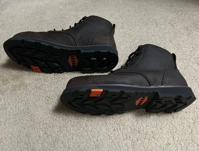 SIZE 12 - BRUNT Sullivan 6’ Comp Toe Waterproof Boots Brown Men's £79. ...