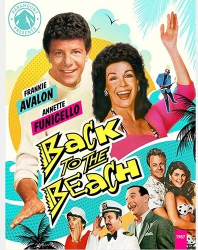 BACK TO THE Beach (Paramount Presents) [New Blu-ray] £16.74 - PicClick UK