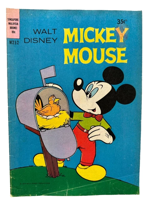 WALT DISNEY'S MICKEY Mouse Comics M.252 (1977) - Rare $5.55 - PicClick AU