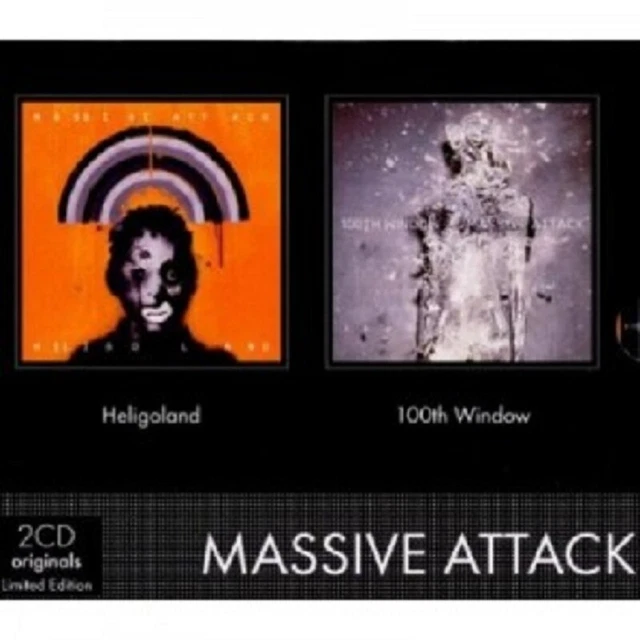 MASSIVE ATTACK - Coffret 2Cd Heligoland 100Th Window 2 Cd Neuware Pop ...