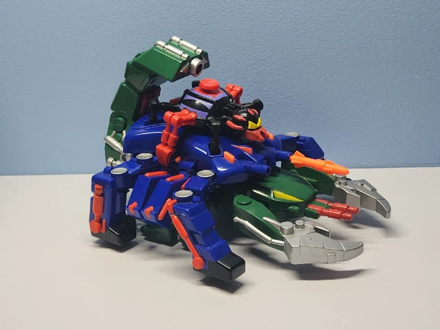 SPIDER-MAN ANIMATED TRI-SPIDER SLAYER Action Figure VEHICLE 1994 Toy ...