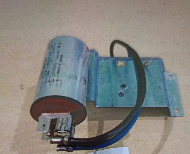 MIELE NOVOTRONIC PREMIER Plus capacitor Washing Machine BV 2862/29 £12. ...