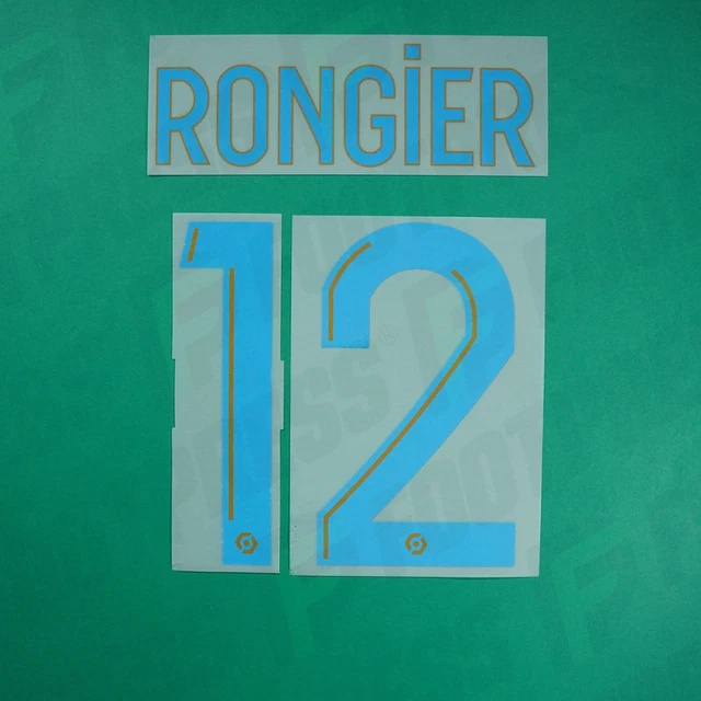 FLOCAGE OFFICIEL - Olympique de Marseille, Rongier, 2021/2022, Home ... FLOCAGE OFFICIEL - Olympique de Marseille, Rongier, 2021/2022, Home ...