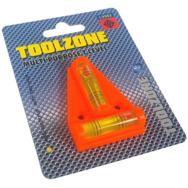 2 WAY MINI Spirit Level Leveller Tool: Trailer Caravan Motorhome ...