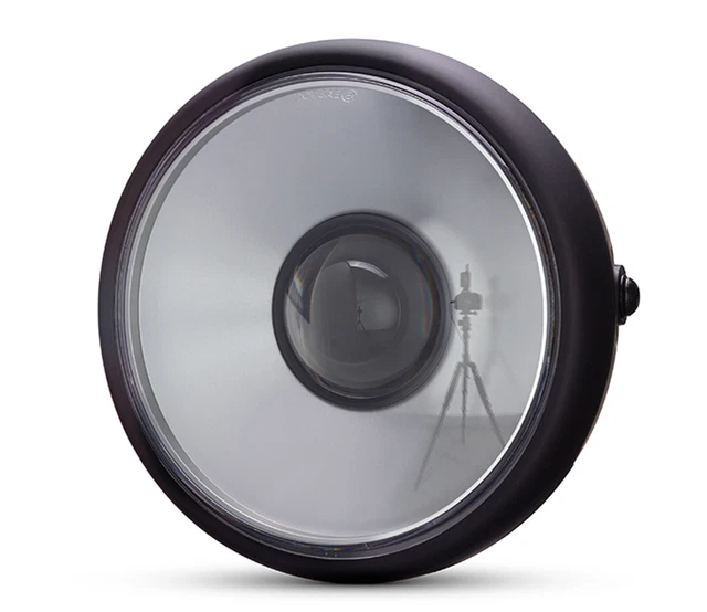 TRIUMPH BONNEVILLE PROJECTOR LED Headlight T100 T120 Thruxton Speed ...