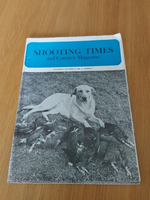 SHOOTING TIMES AND Country Magazine Oct 1966 £25.00 - PicClick UK