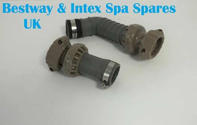 INTEX PURE SPA 'BRAND NEW ' Flow & Return pipes SB20-M FULLY WARRANTED ...