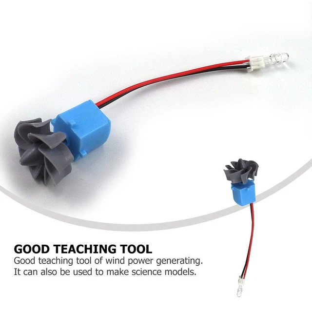 WIND GENERATOR FOR Teaching Physical Power Generation Principle £9.89 ...