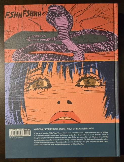 THE COMPLETE CREPAX Evil Spells Vol 3 $200.00 - PicClick CA